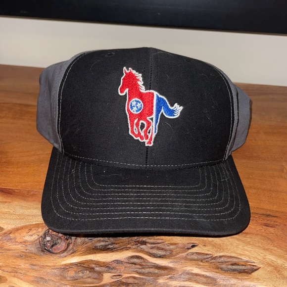 Vintage | Accessories | Vintage 99s Tennessee Horse Riding Hat | Poshmark